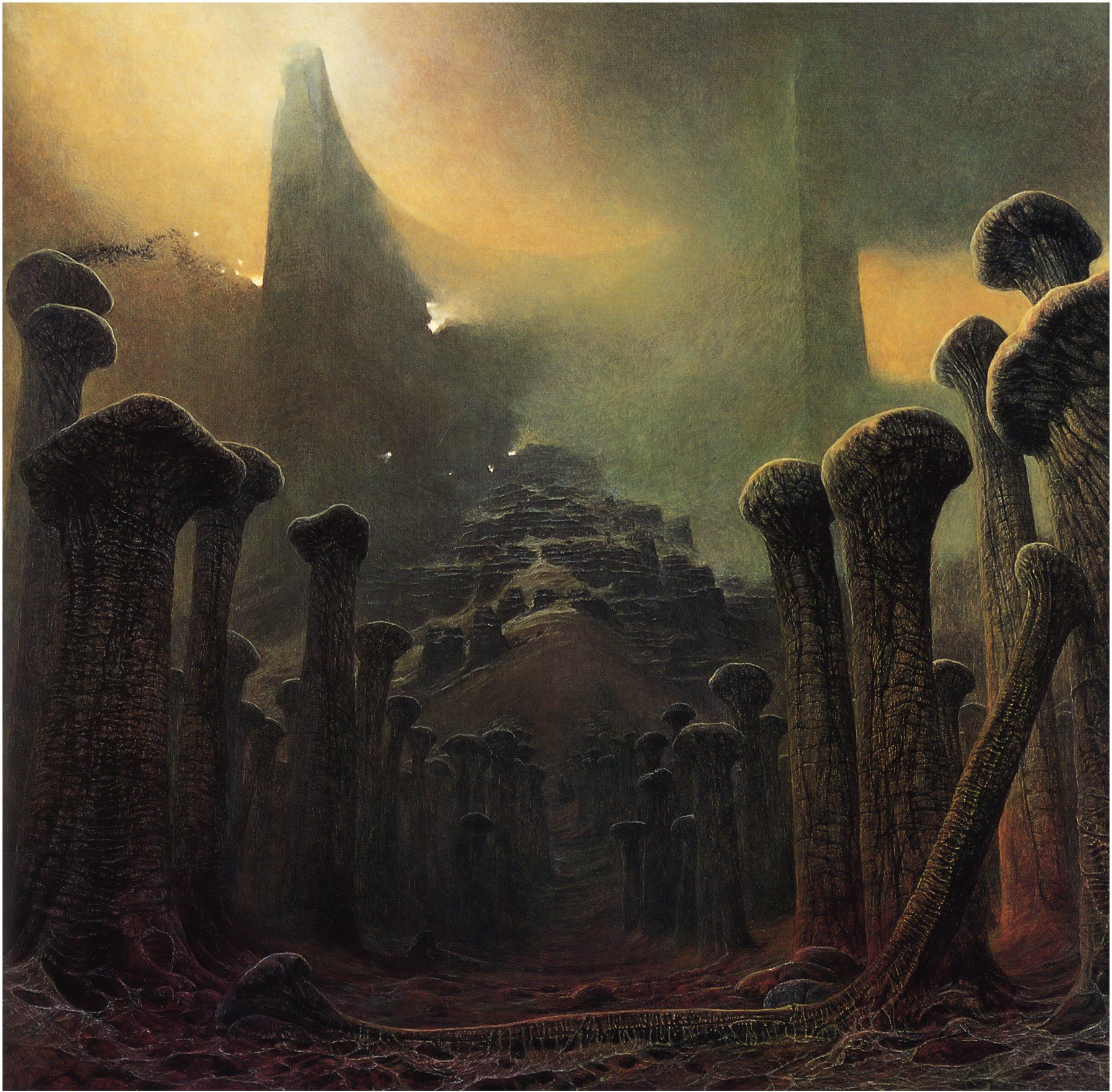 Zdzisław Beksiński Wallpapers HD / Desktop and Mobile Backgrounds