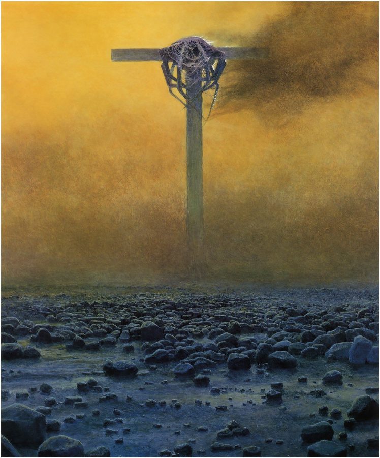 Zdzisław Beksiński Wallpapers HD / Desktop and Mobile Backgrounds
