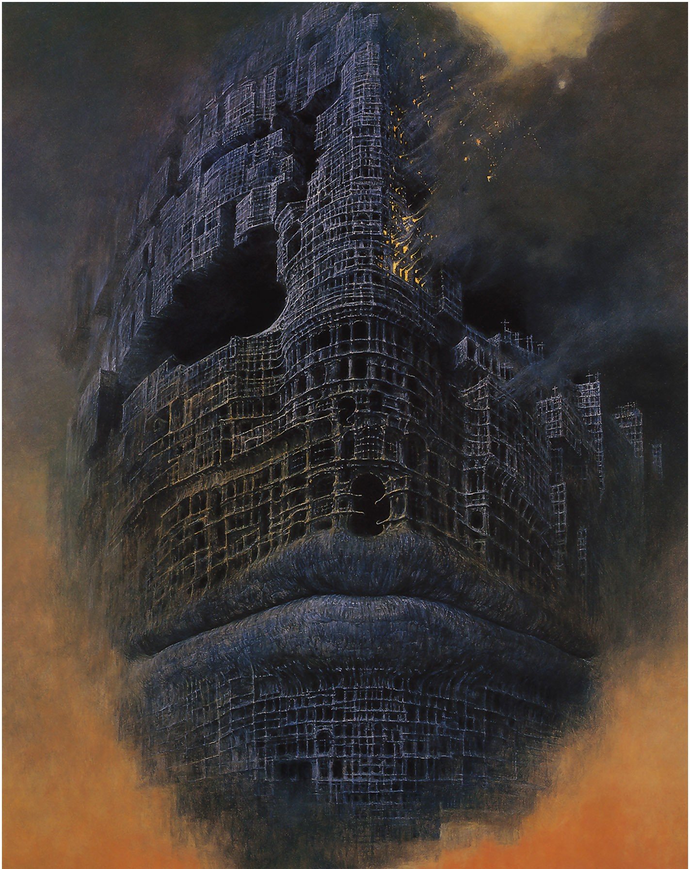 Zdzisław Beksiński Wallpapers HD / Desktop and Mobile Backgrounds
