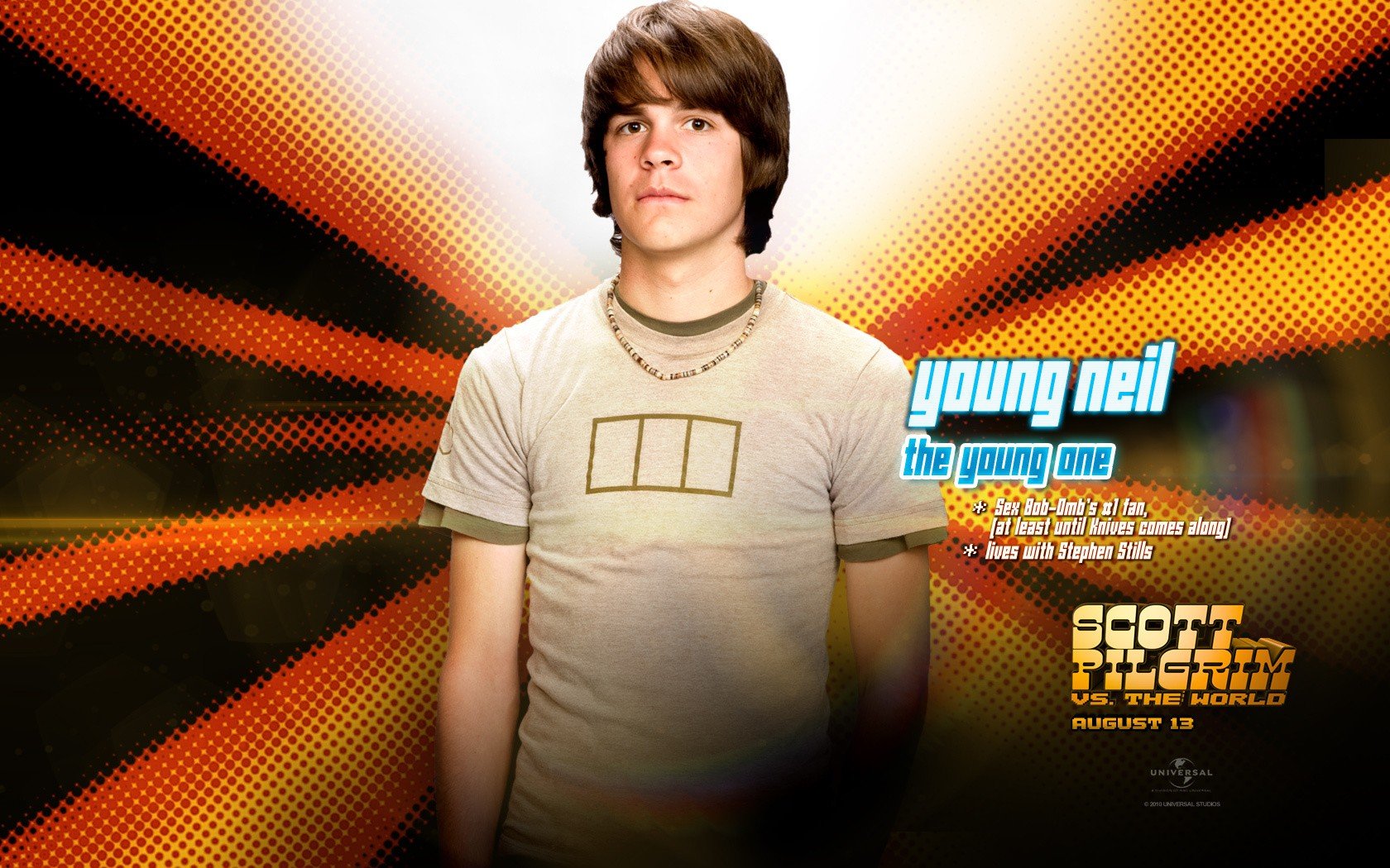 Scott Pilgrim, Evil Ex Wallpapers HD / Desktop and Mobile Backgrounds