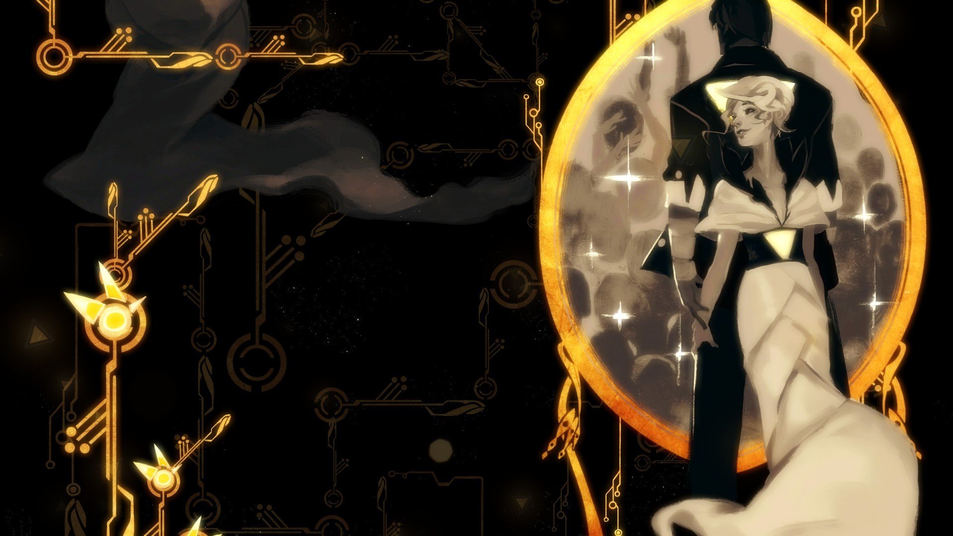 Transistor, Red (character), PC gaming Wallpapers HD / Desktop and ...