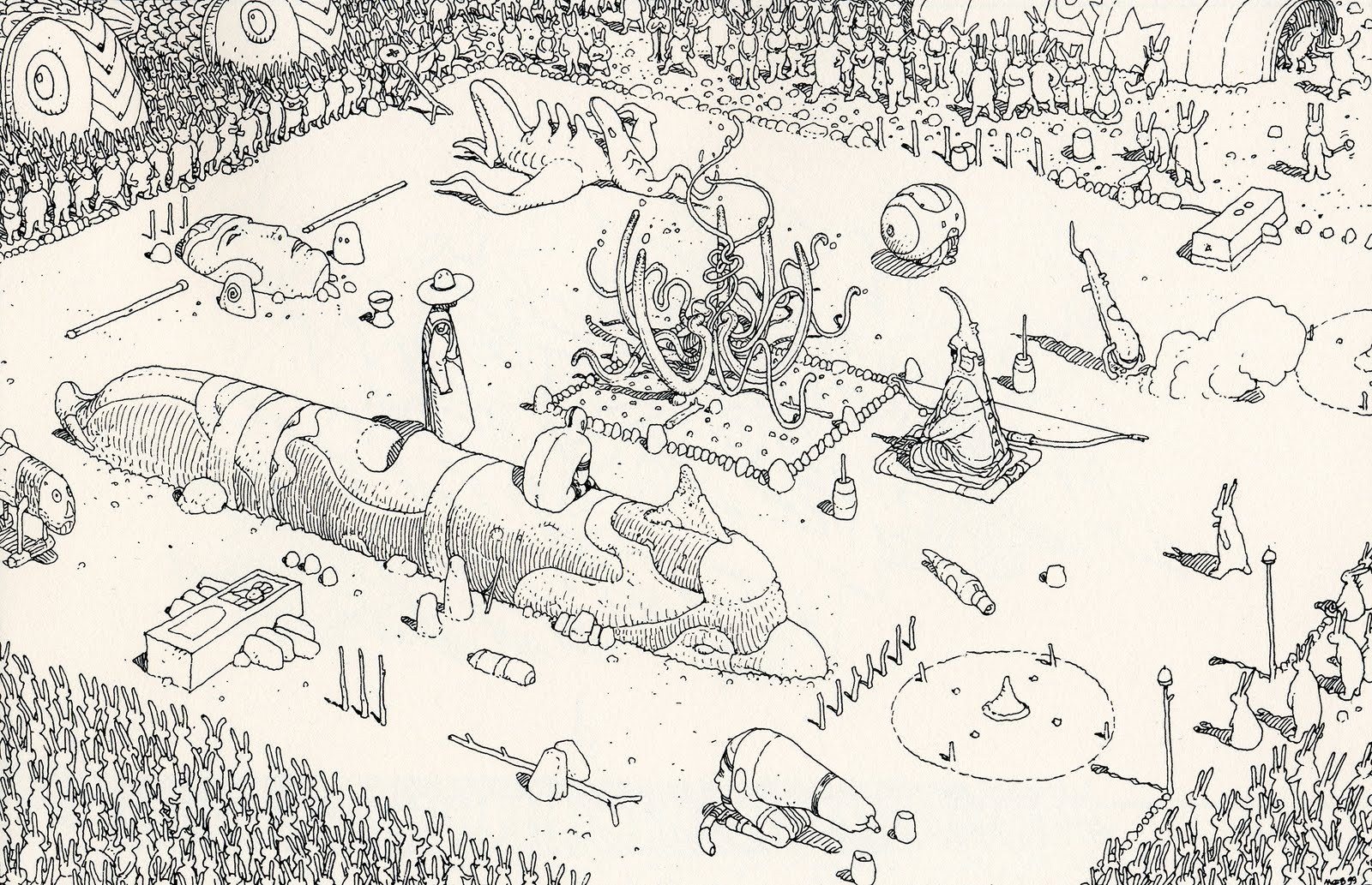 Mœbius Wallpapers HD / Desktop and Mobile Backgrounds