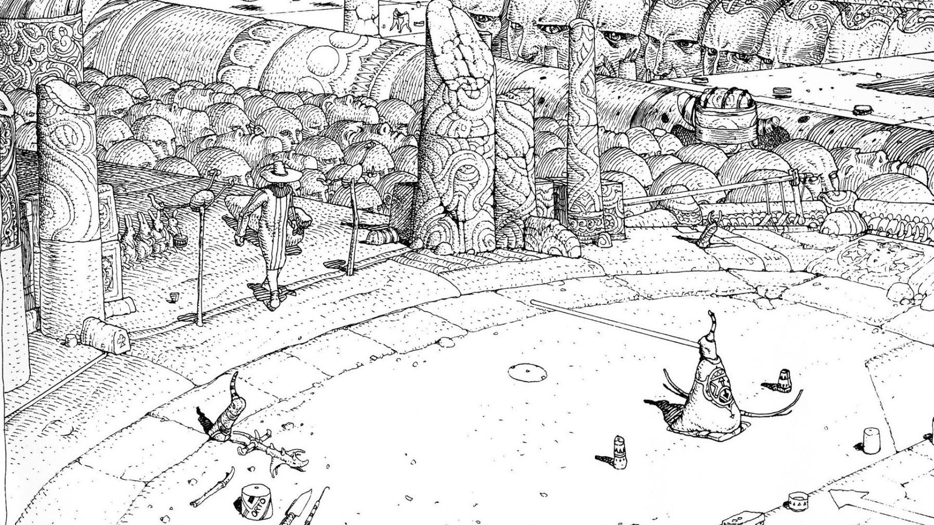 Mœbius Wallpapers HD / Desktop and Mobile Backgrounds