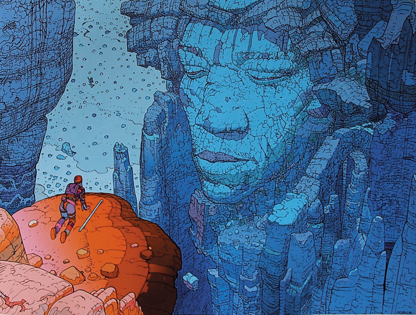 Mœbius Wallpapers HD / Desktop and Mobile Backgrounds