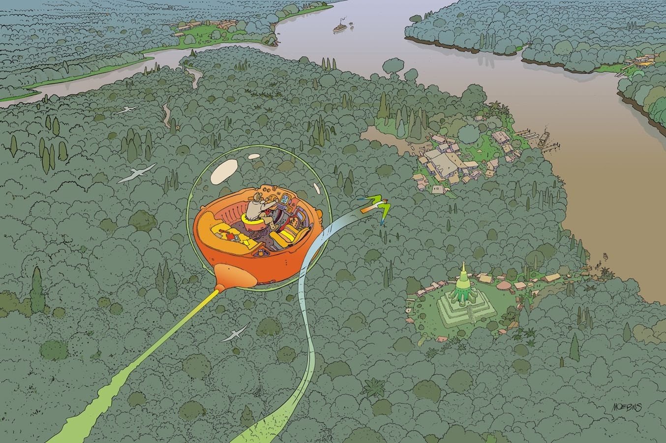 Mœbius Wallpapers HD / Desktop and Mobile Backgrounds