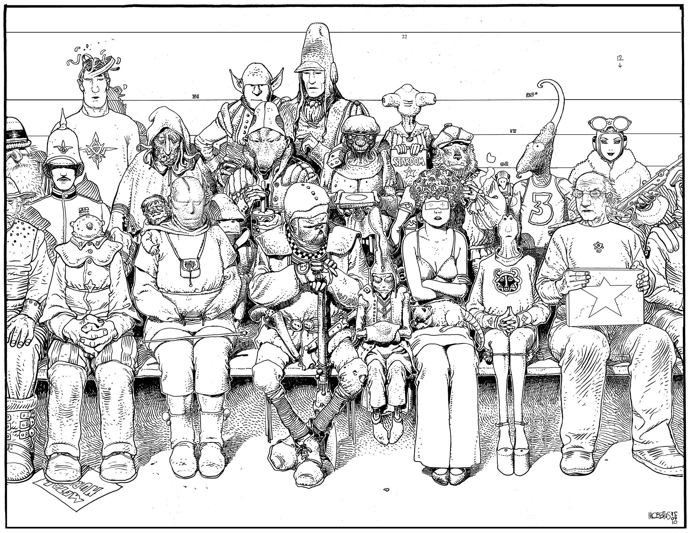 Mœbius Wallpapers HD / Desktop and Mobile Backgrounds