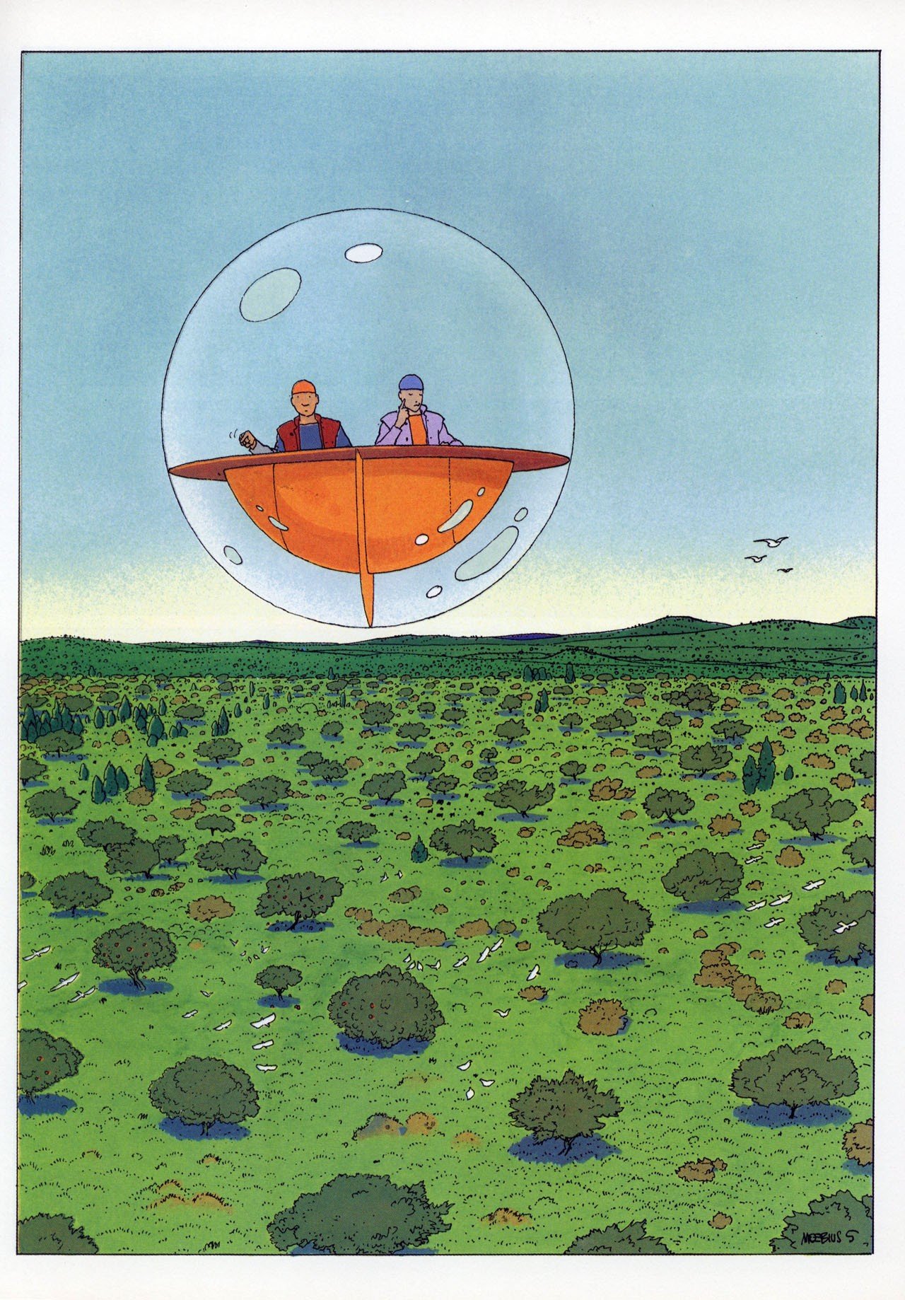 Mœbius Wallpapers HD / Desktop and Mobile Backgrounds