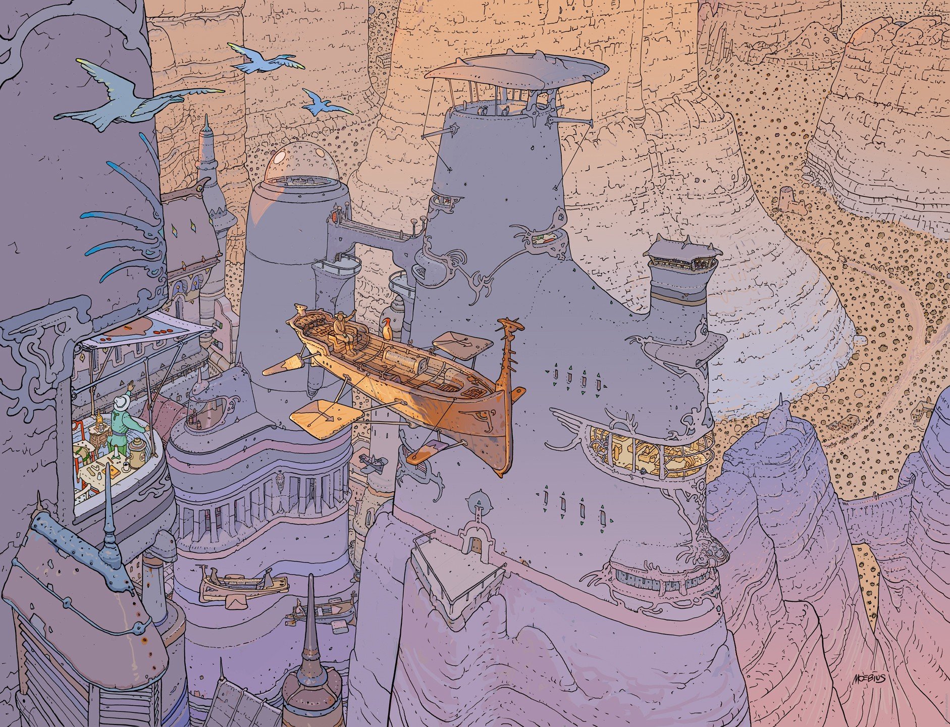 Mœbius Wallpapers HD / Desktop and Mobile Backgrounds
