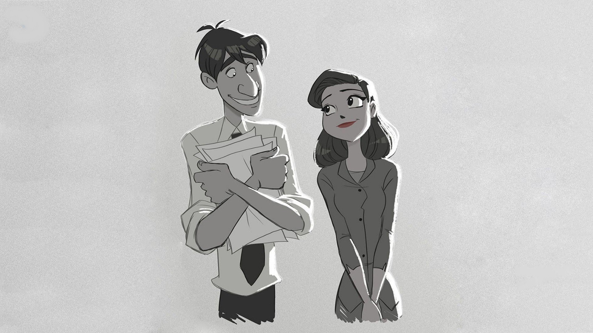 Paperman, George, Meg Wallpapers HD / Desktop and Mobile Backgrounds