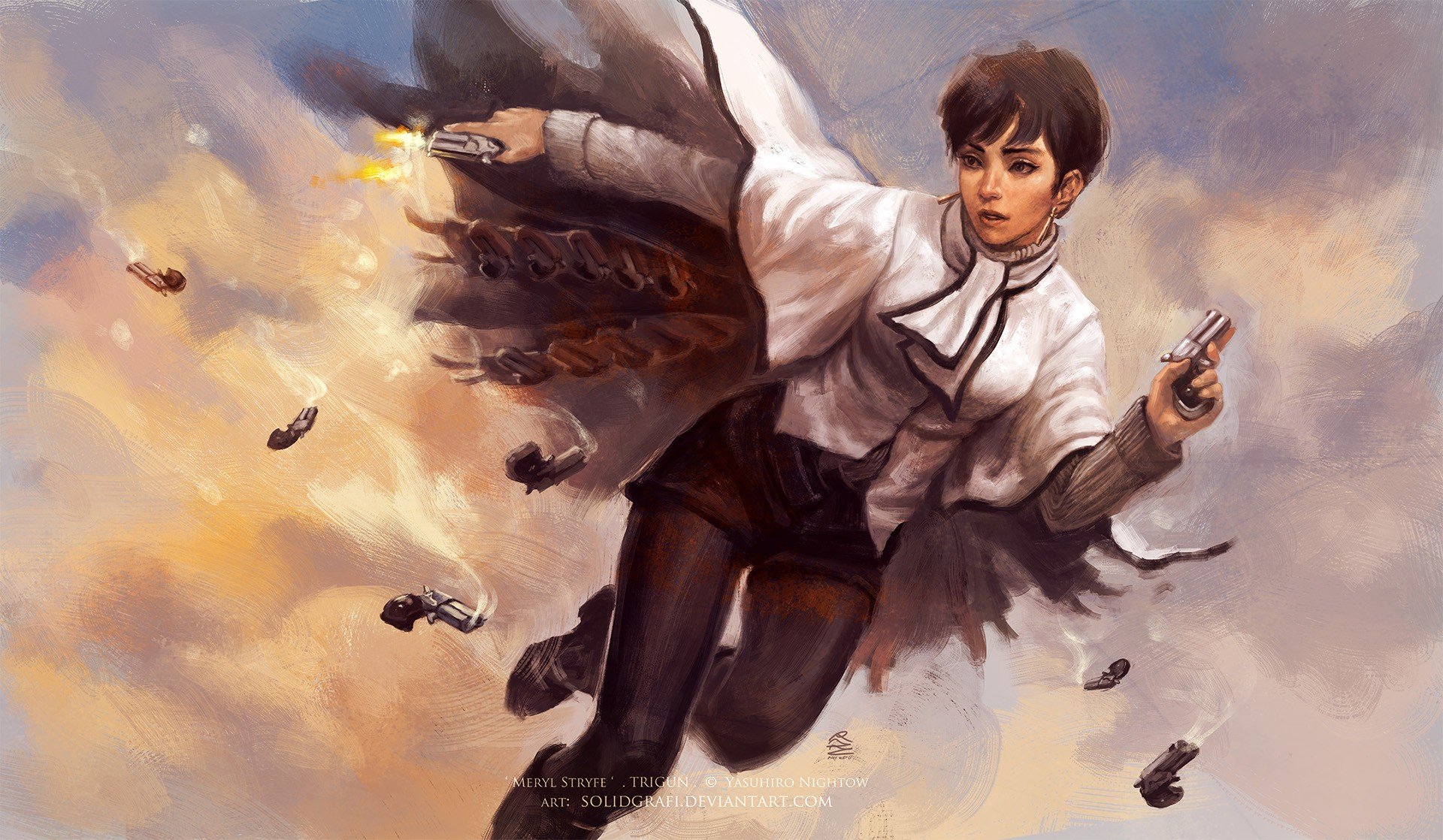 Meryl Stryfe, Trigun Wallpapers HD / Desktop and Mobile Backgrounds