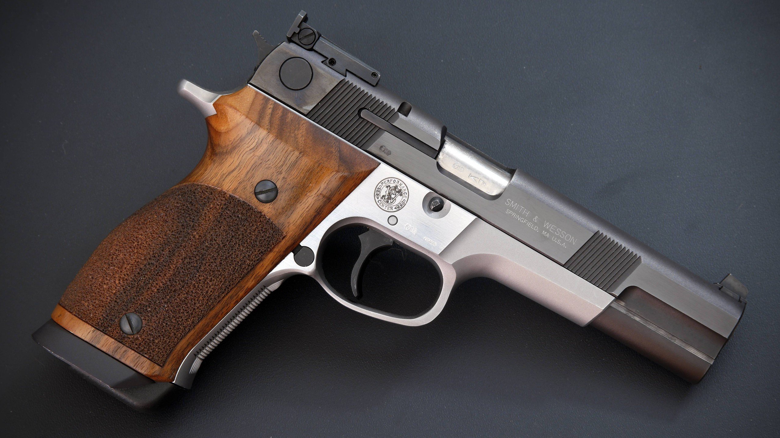 gun, Pistol, Smith & Wesson, Smith & Wesson Target Champion, Target ...