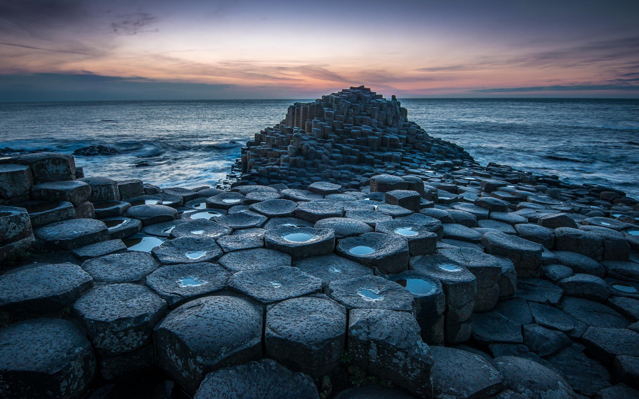 Giants Causeway, Ireland Wallpapers HD / Desktop and Mobile Backgrounds