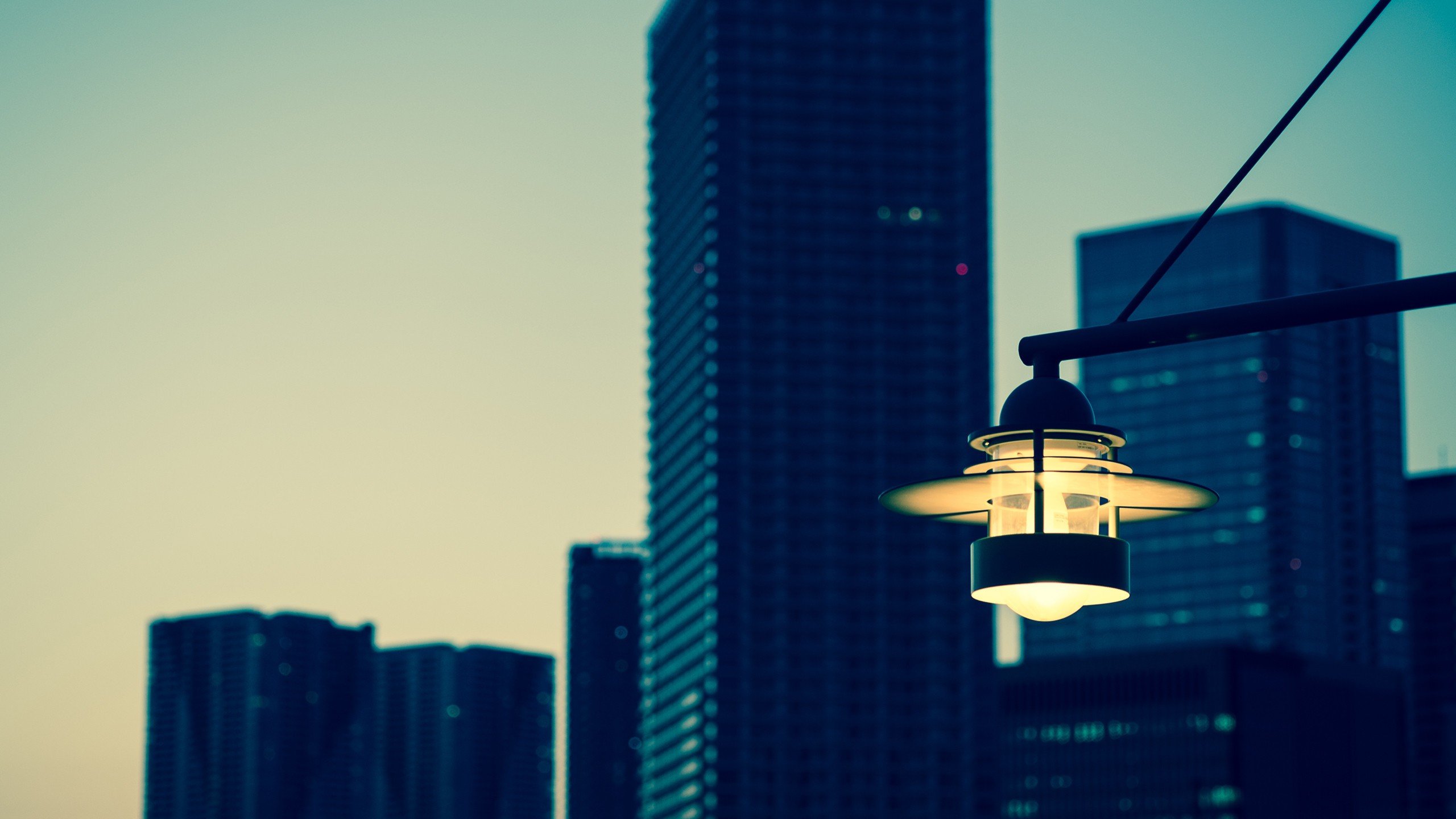 city, Lamps, Street light Wallpapers HD / Desktop and Mobile Backgrounds