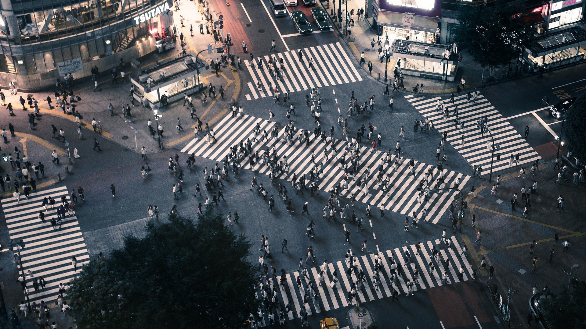 city, Tokyo, Intersections, Shibuya Wallpapers HD / Desktop and Mobile ...