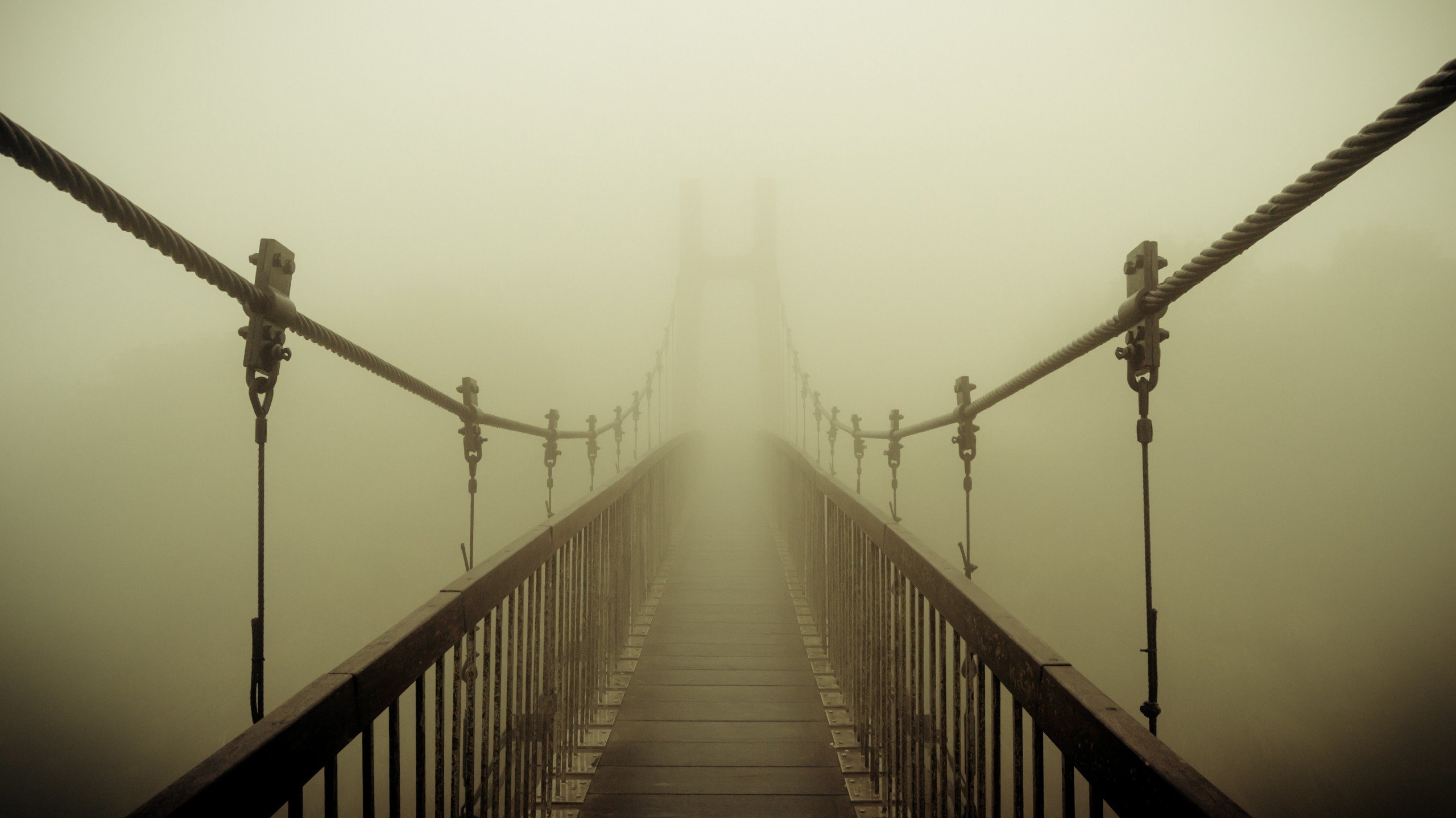 mist, Bridge Wallpapers HD / Desktop and Mobile Backgrounds