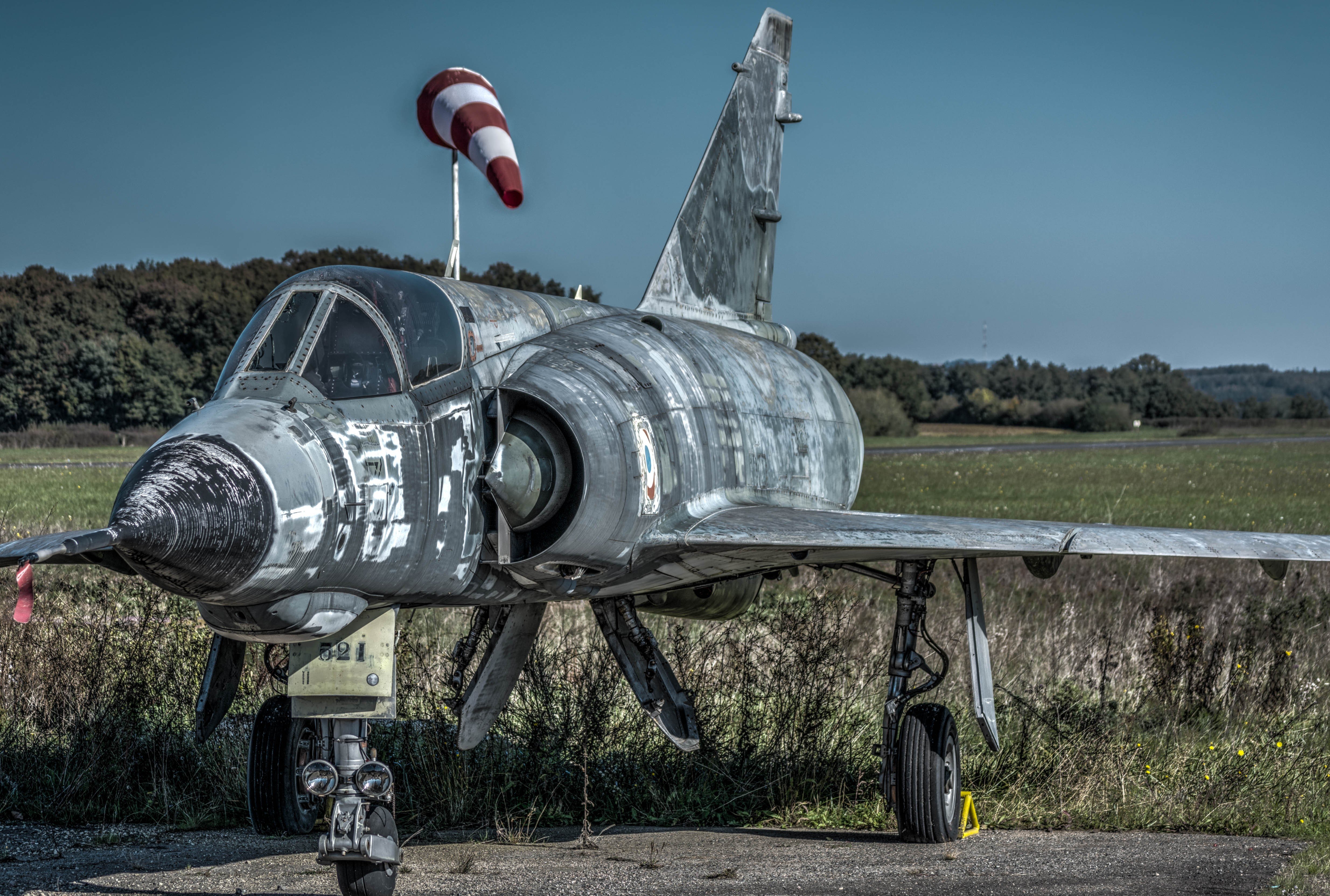 Dassault Mirage IIIE Wallpapers HD / Desktop and Mobile Backgrounds