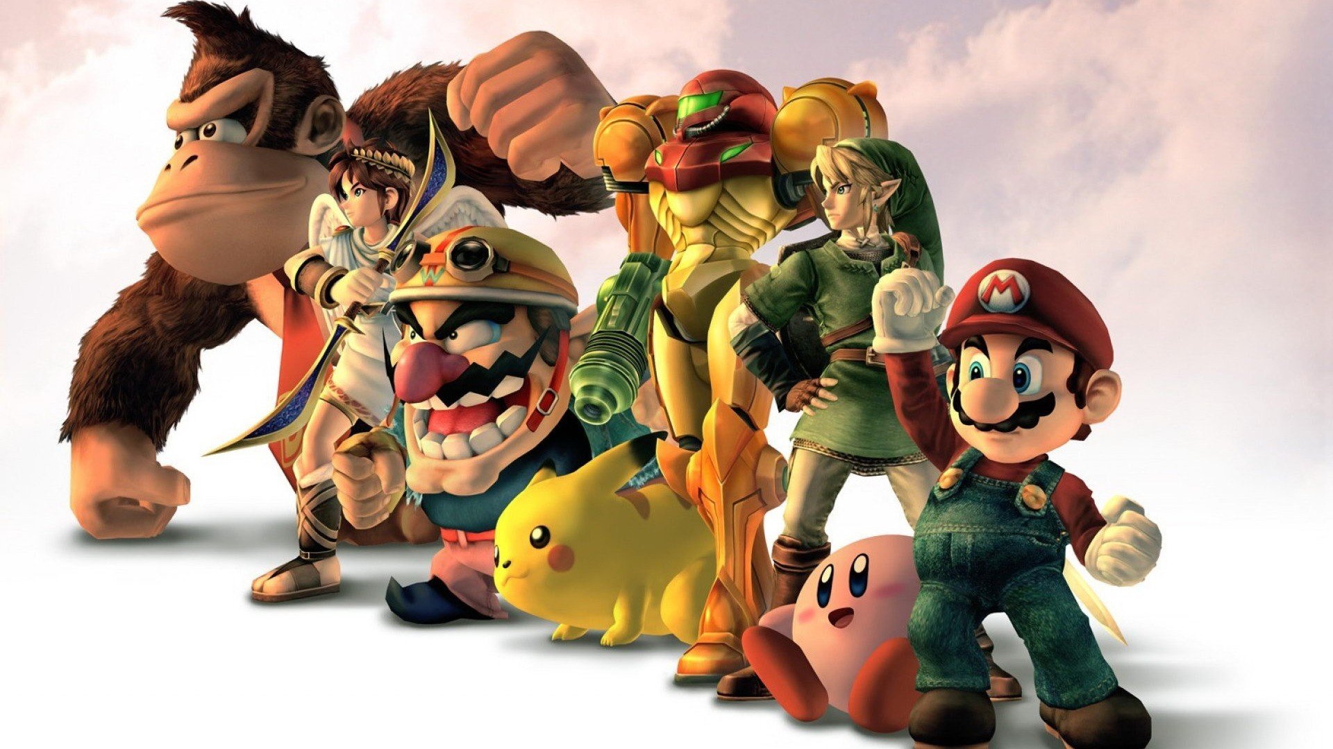 Super Smash Brothers Wallpapers HD / Desktop and Mobile Backgrounds