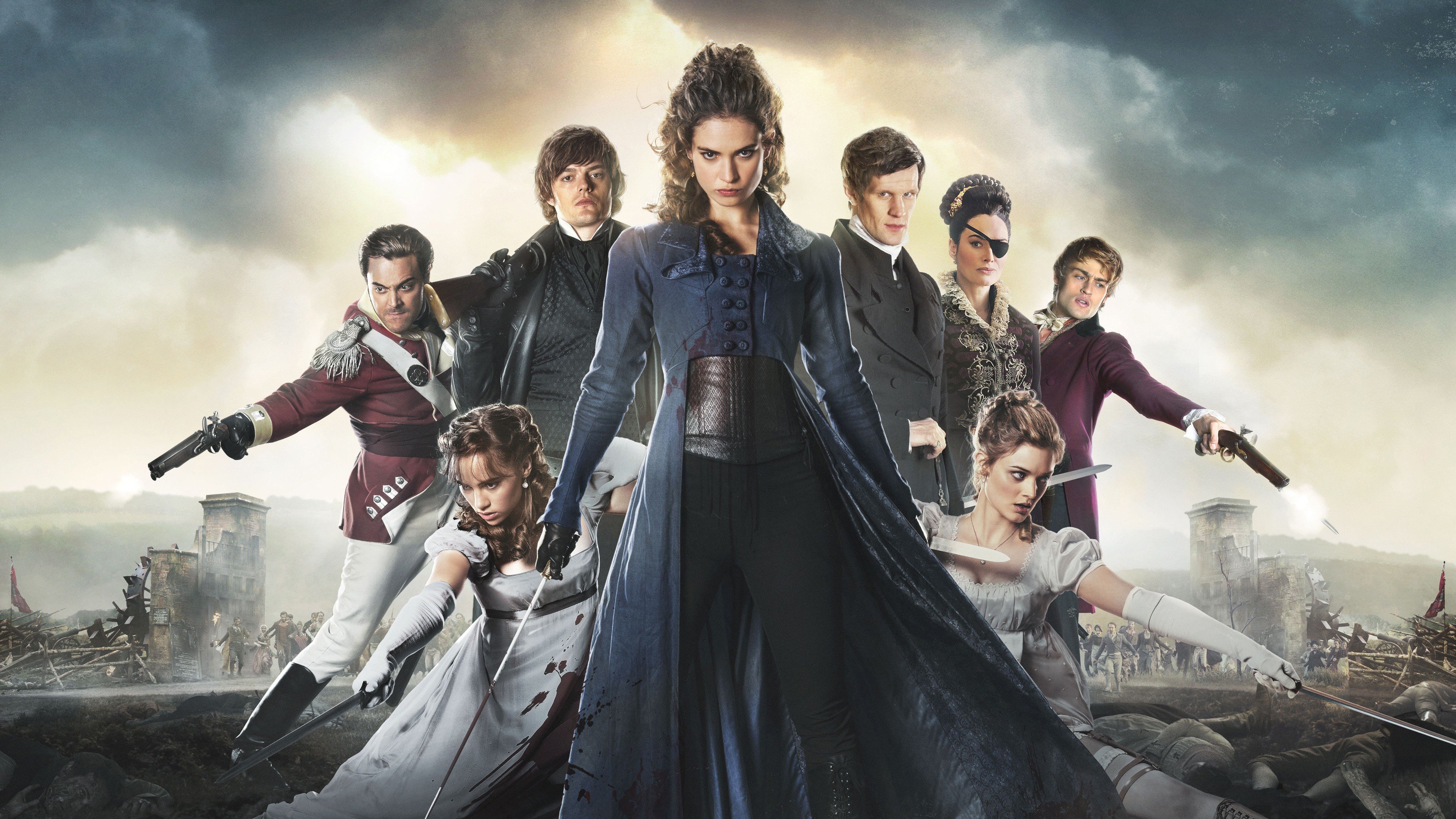 actor, Costumes, Sword, Lena Headey, Pride and Prejudice and Zombies ...