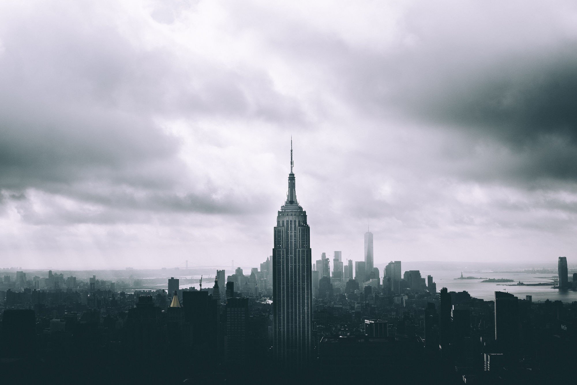 Empire State Building, Empire State, New York City, Cityscape ...