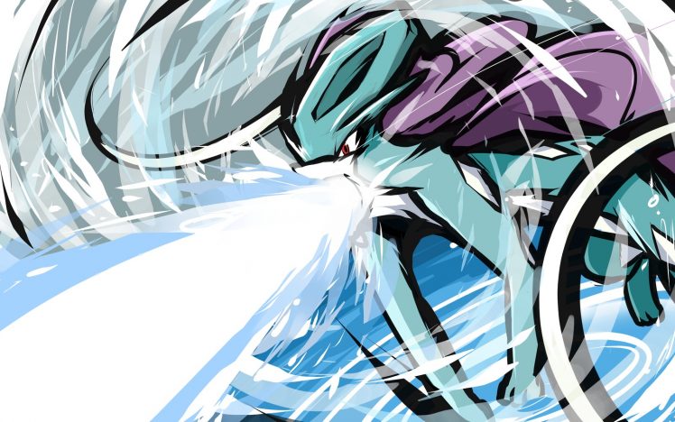 ishmam, Suicune, Pokémon Wallpapers HD / Desktop and Mobile Backgrounds