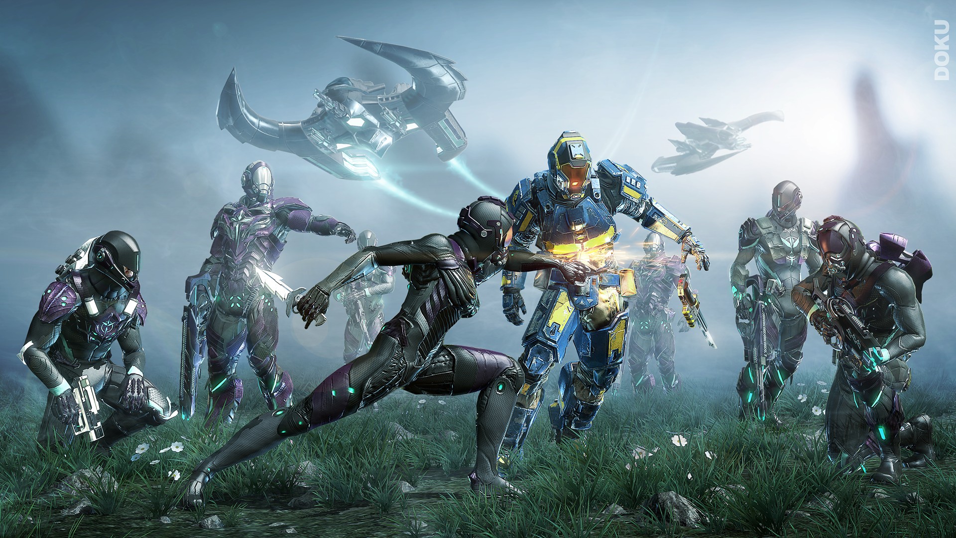 Vanu Sovereignty Wallpapers HD / Desktop and Mobile Backgrounds