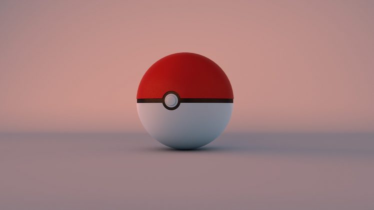 Pokémon, Red, Orange, Bright, Cinema 4D, Poké Balls Wallpapers HD ...