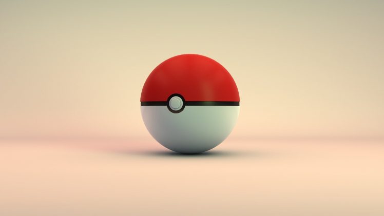 Pokémon, Red, Orange, Bright, Cinema 4D, Poké Balls Wallpapers HD ...