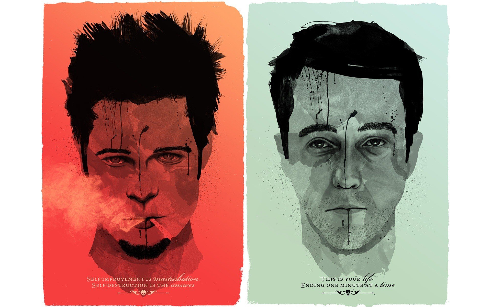 Fight Club Wallpapers HD / Desktop and Mobile Backgrounds