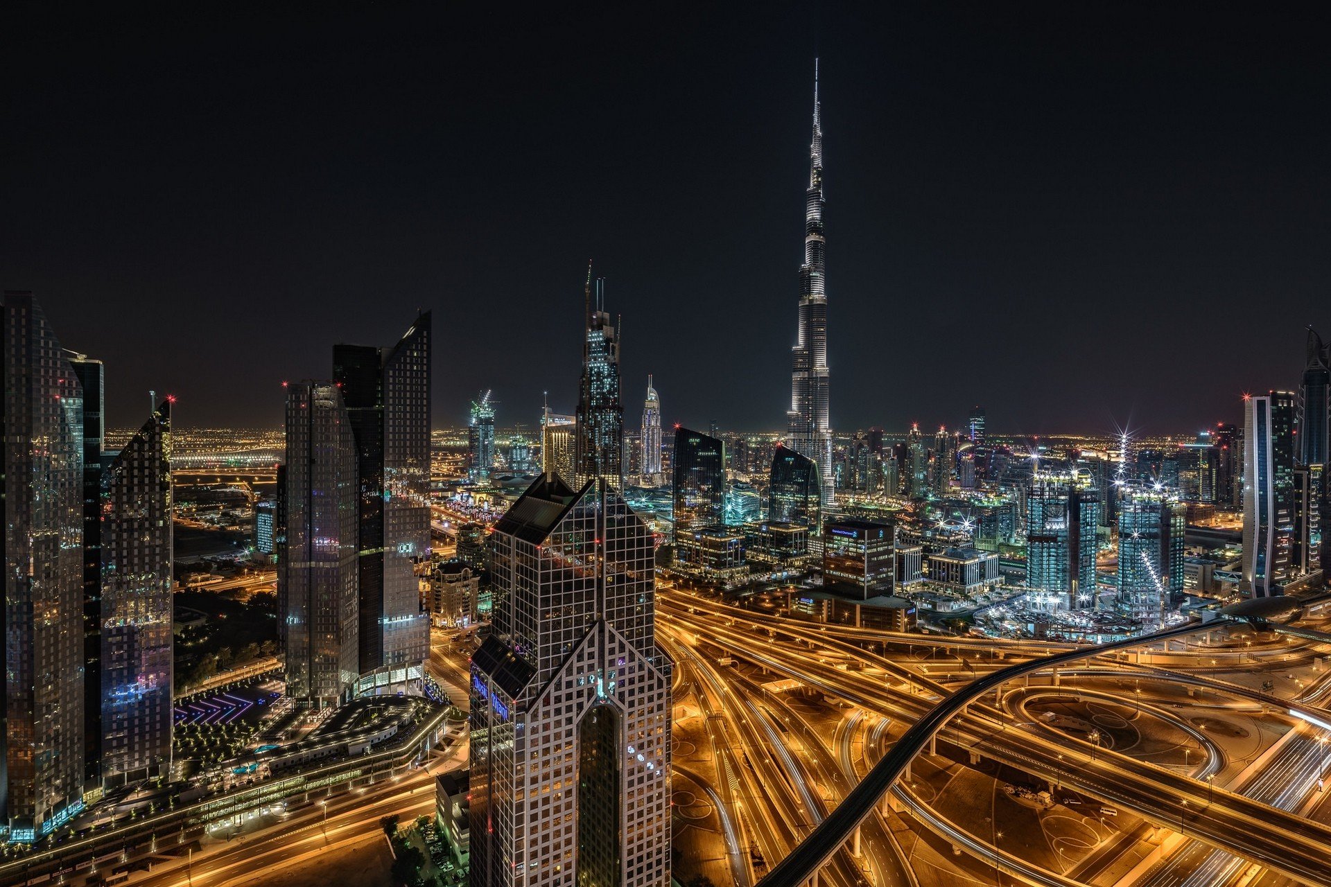 Dubai, United Arab Emirates, Skyscraper, City Wallpapers HD / Desktop ...