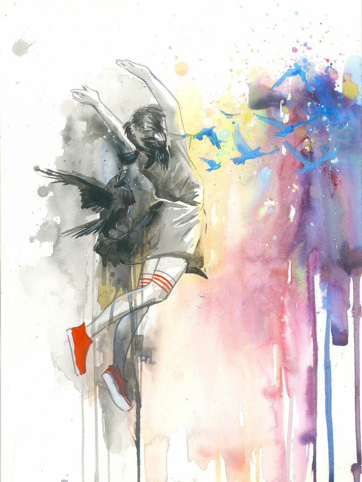 lora zombie, Classic art, Zombies, Multi color, Colorful, Painting, Oil ...