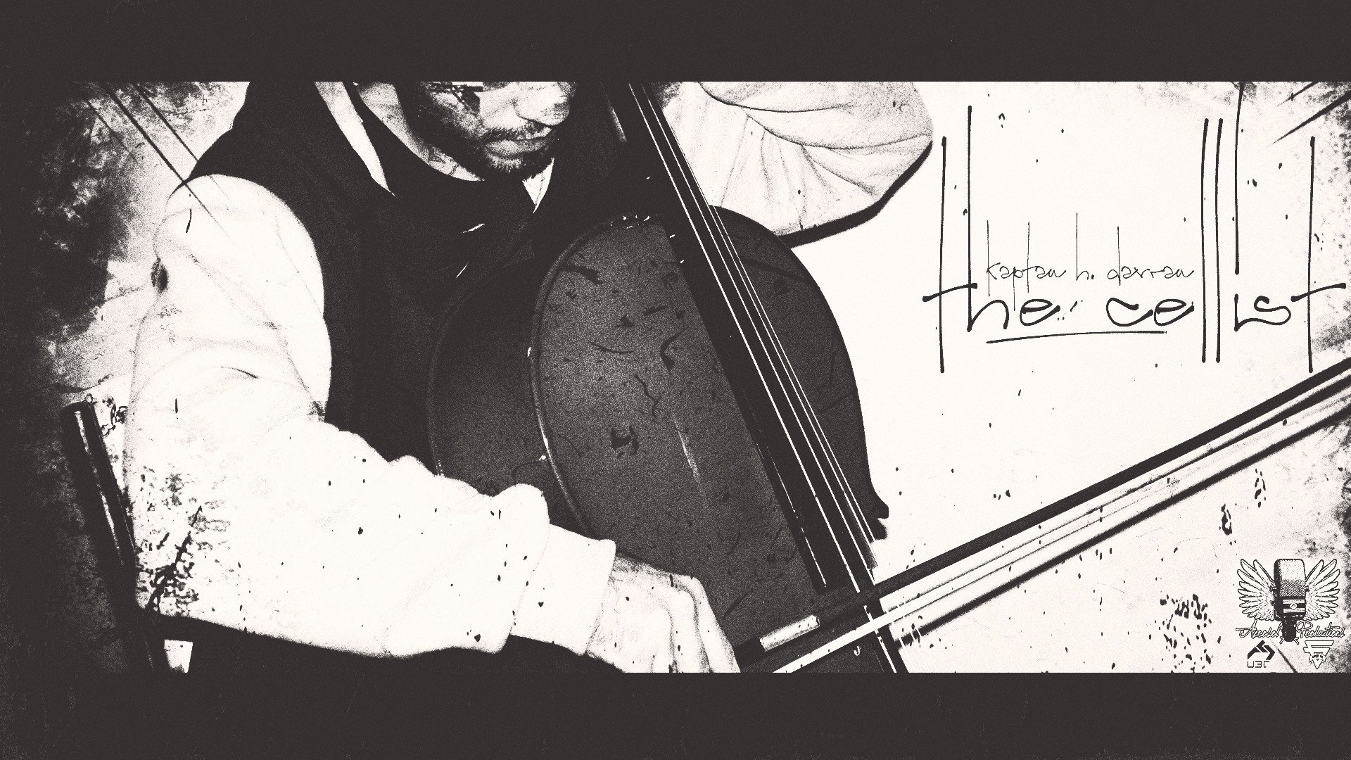 Kaptan H. Davran, Cello, Album covers, The cellist, Aerosol Productions ...