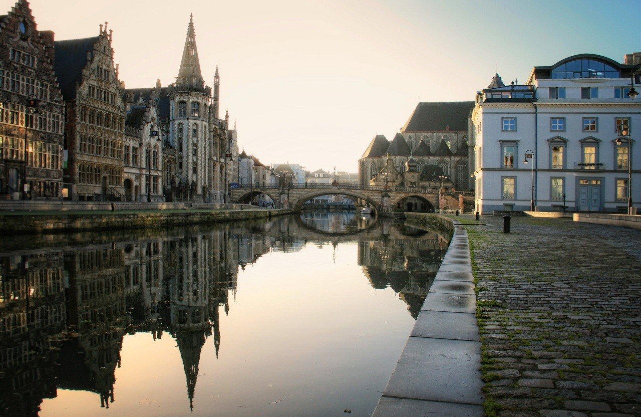 architecture, Building, Old building, City, Cityscape, Gent, Belgium ...