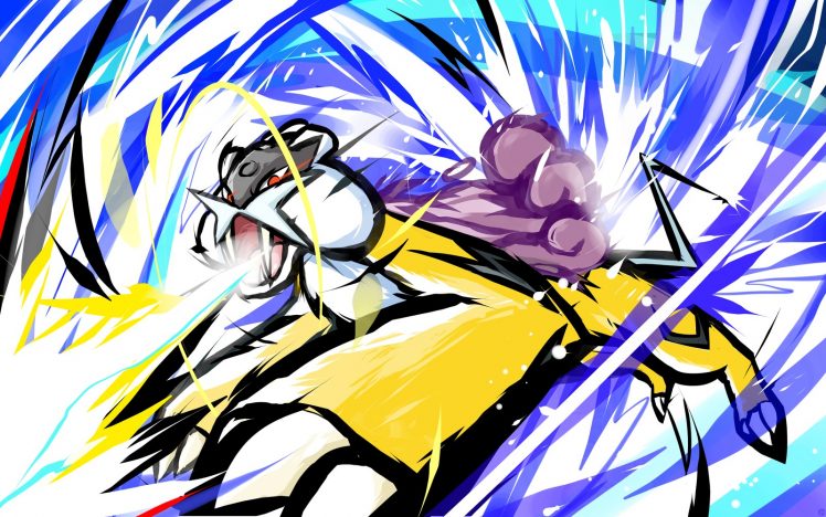 ishmam, Raikou, Pokémon Wallpapers HD / Desktop and Mobile Backgrounds