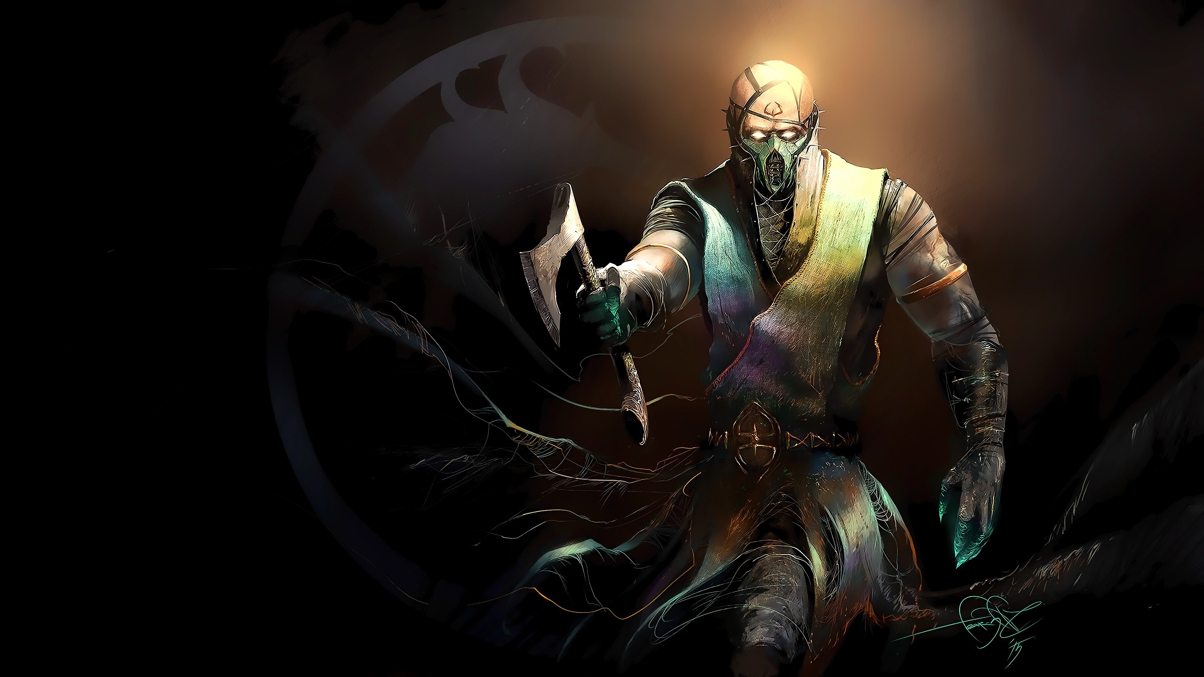 chameleons, Mortal Kombat Wallpapers HD / Desktop and Mobile Backgrounds