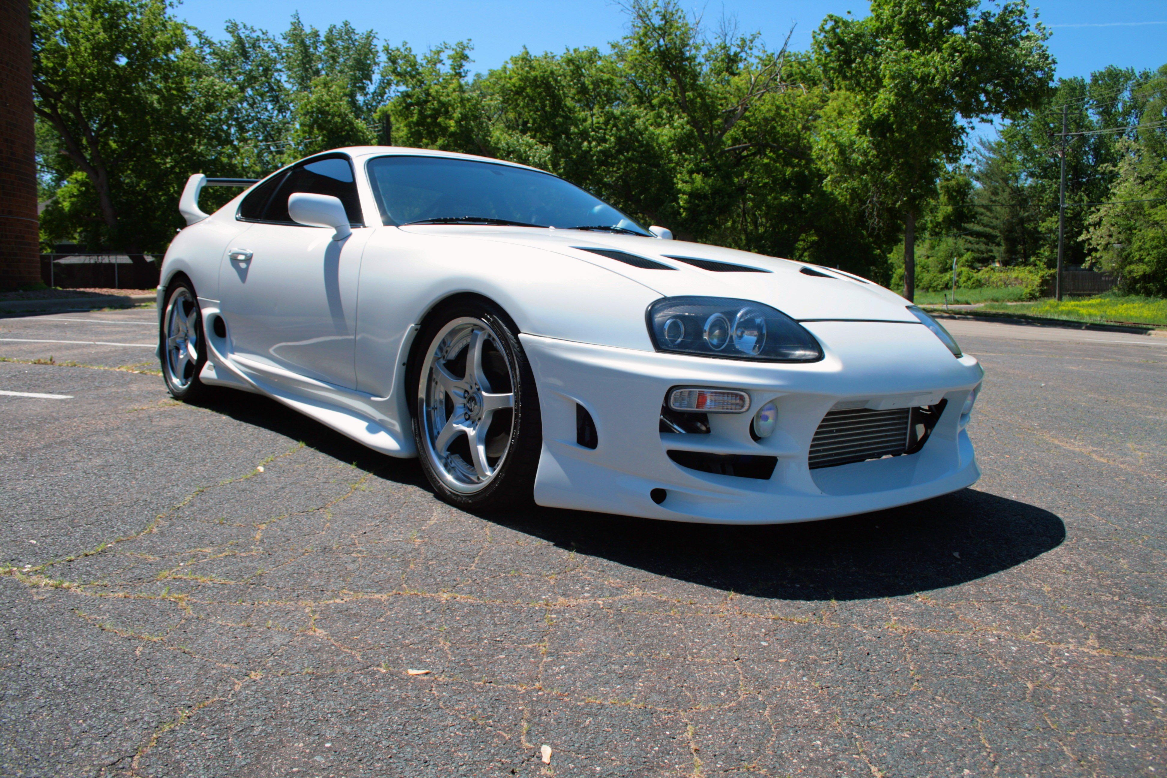 Toyota Supra Wallpapers HD / Desktop and Mobile Backgrounds