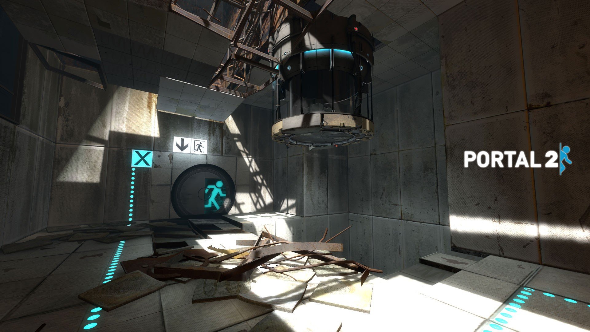 Portal 2, Portal (game) Wallpapers HD / Desktop and Mobile Backgrounds