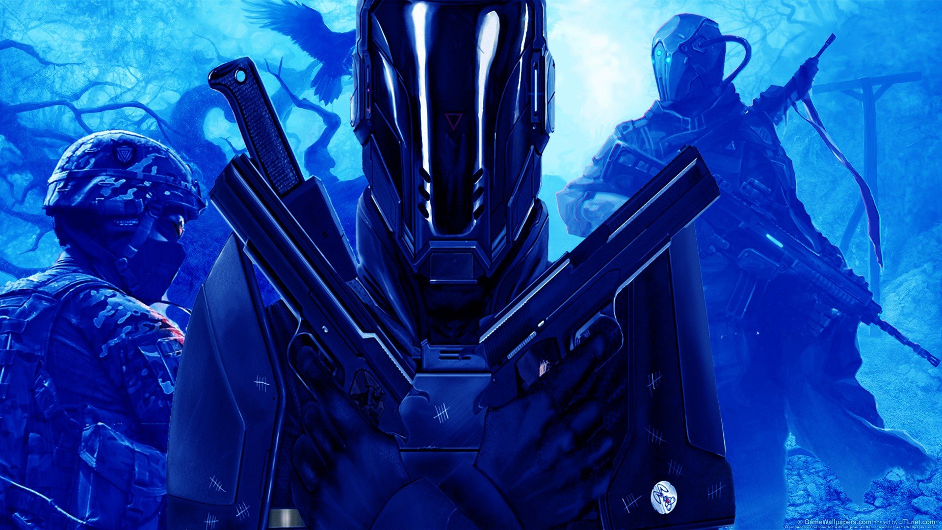 Power Soldier Wallpaper