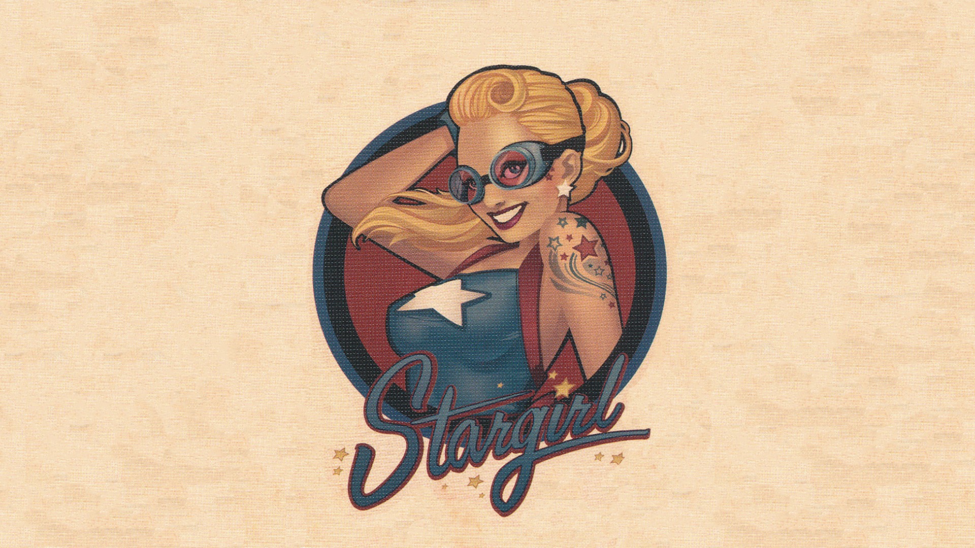Stargirl, Blonde, DC Comics, Textured, Superheroines, Texture, Comics ...