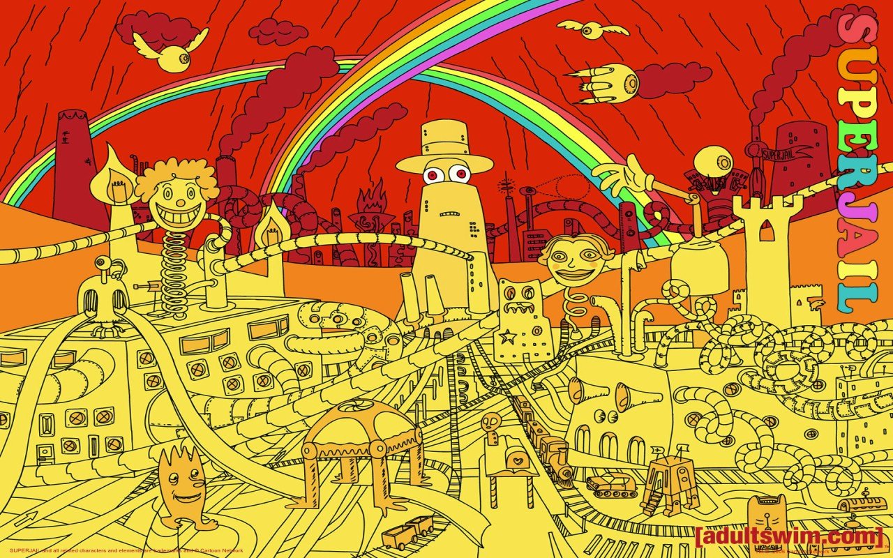superjail, TV Wallpapers HD / Desktop and Mobile Backgrounds