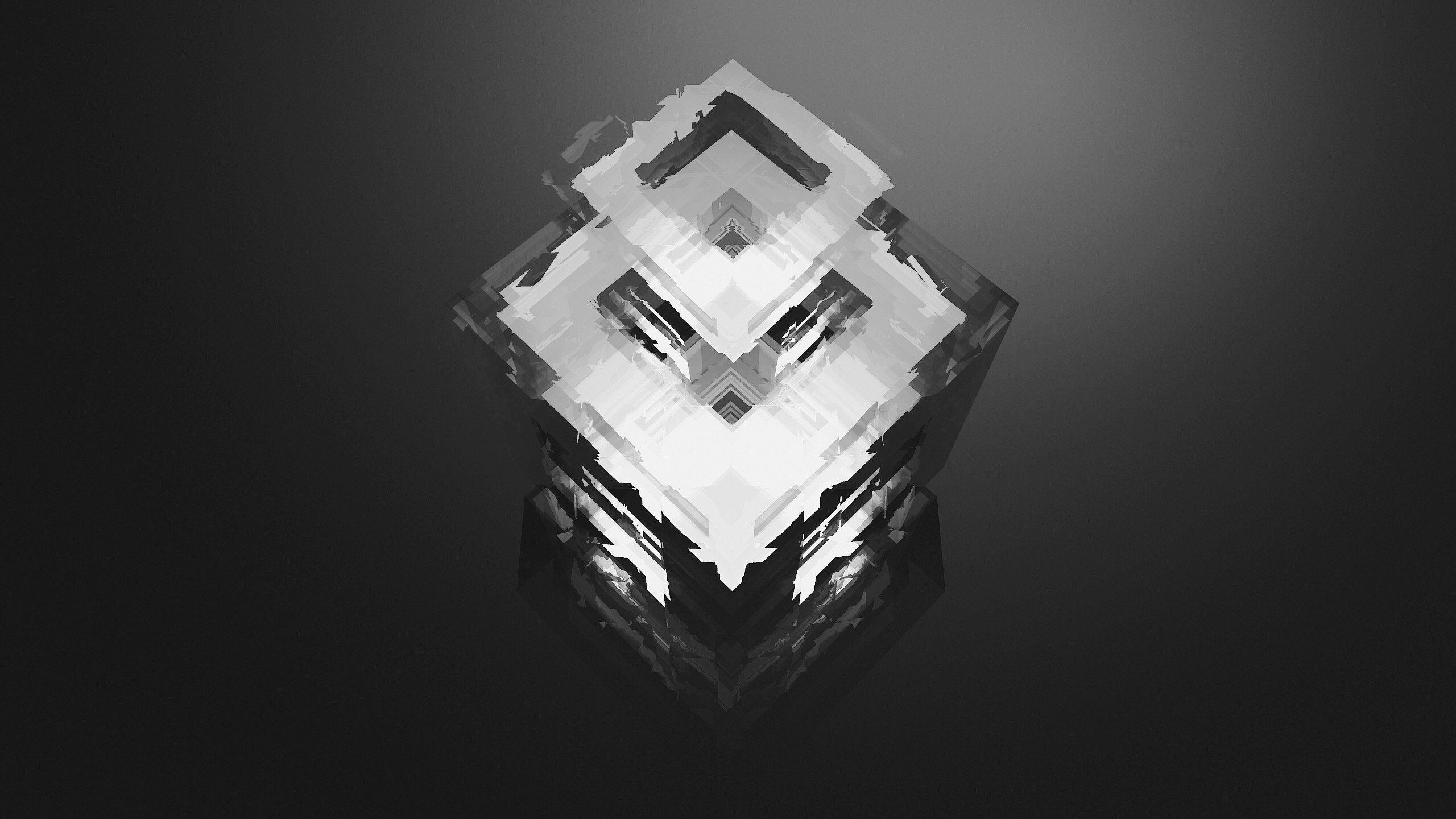 Facets, Monochrome, Edited Wallpapers HD / Desktop and Mobile Backgrounds