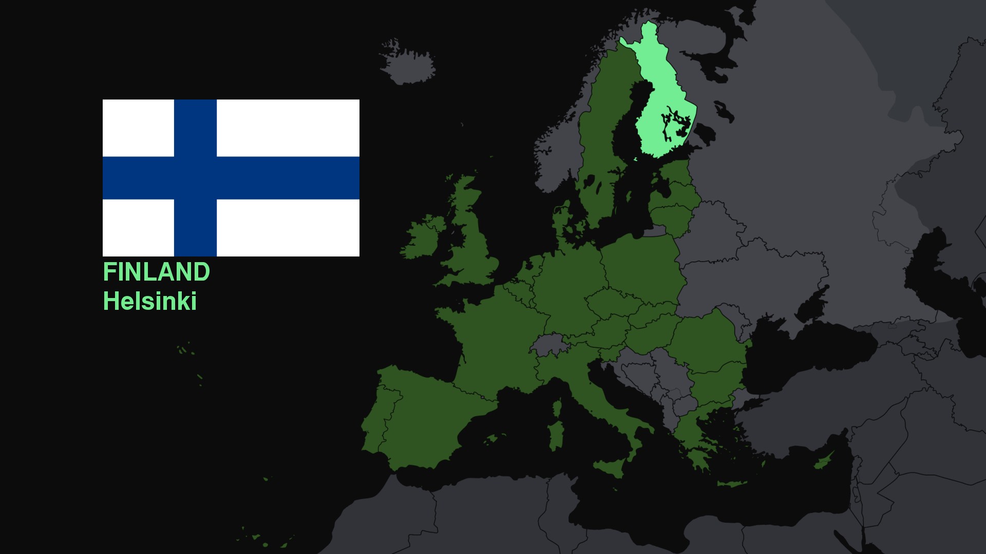 flag, Finland, Europe, Map Wallpapers HD / Desktop and Mobile Backgrounds