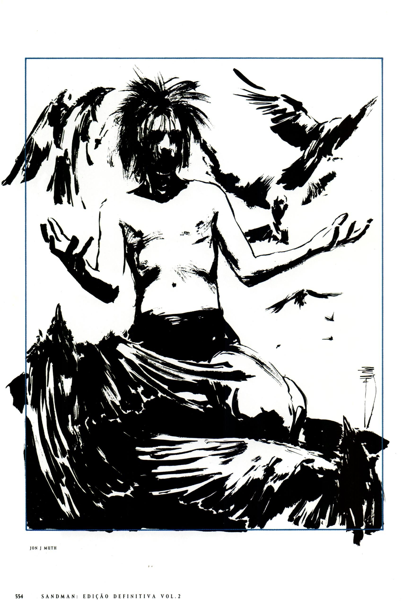 Fondo De Pantalla De Neil Gaiman