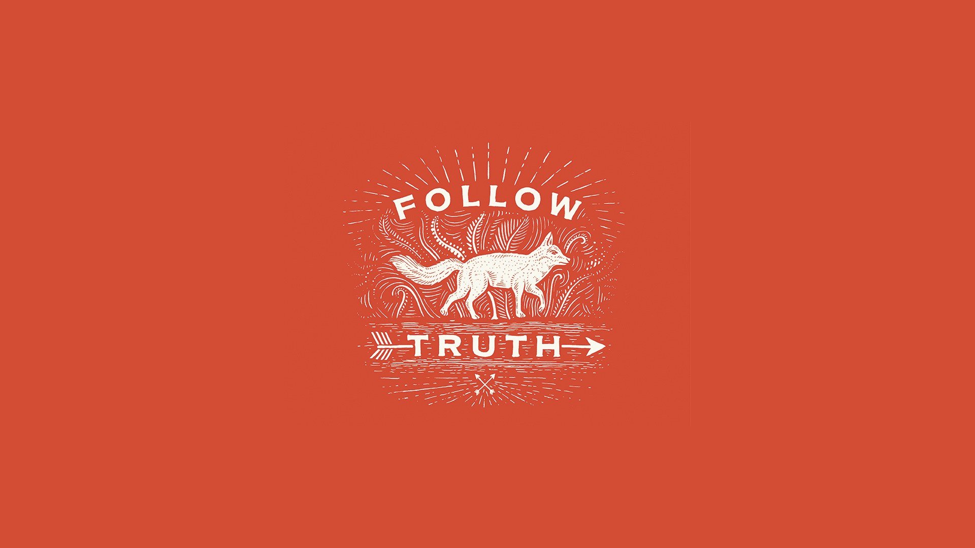 wolf, Orange, Truth Wallpapers HD / Desktop and Mobile Backgrounds
