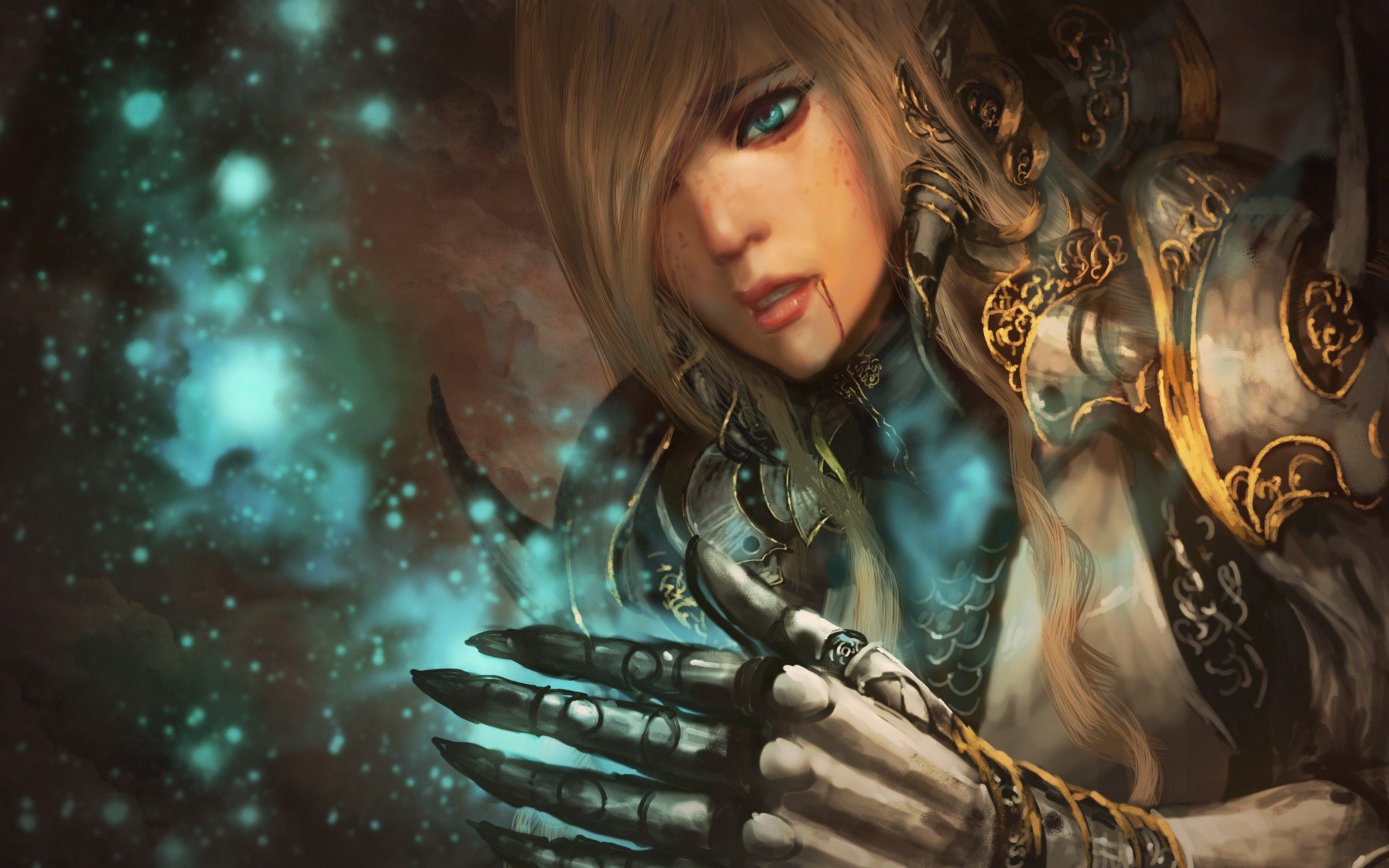 fantasy art, Futuristic, Magic Wallpapers HD / Desktop and Mobile ...