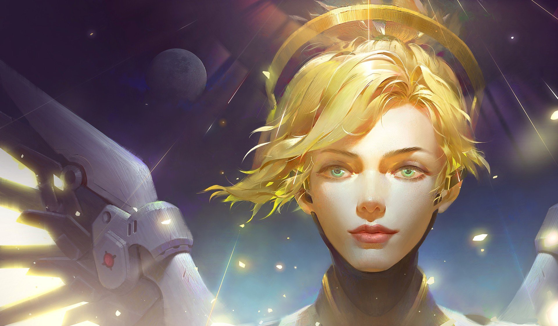 Overwatch, Mercy (Overwatch) Wallpapers HD / Desktop and Mobile Backgrounds