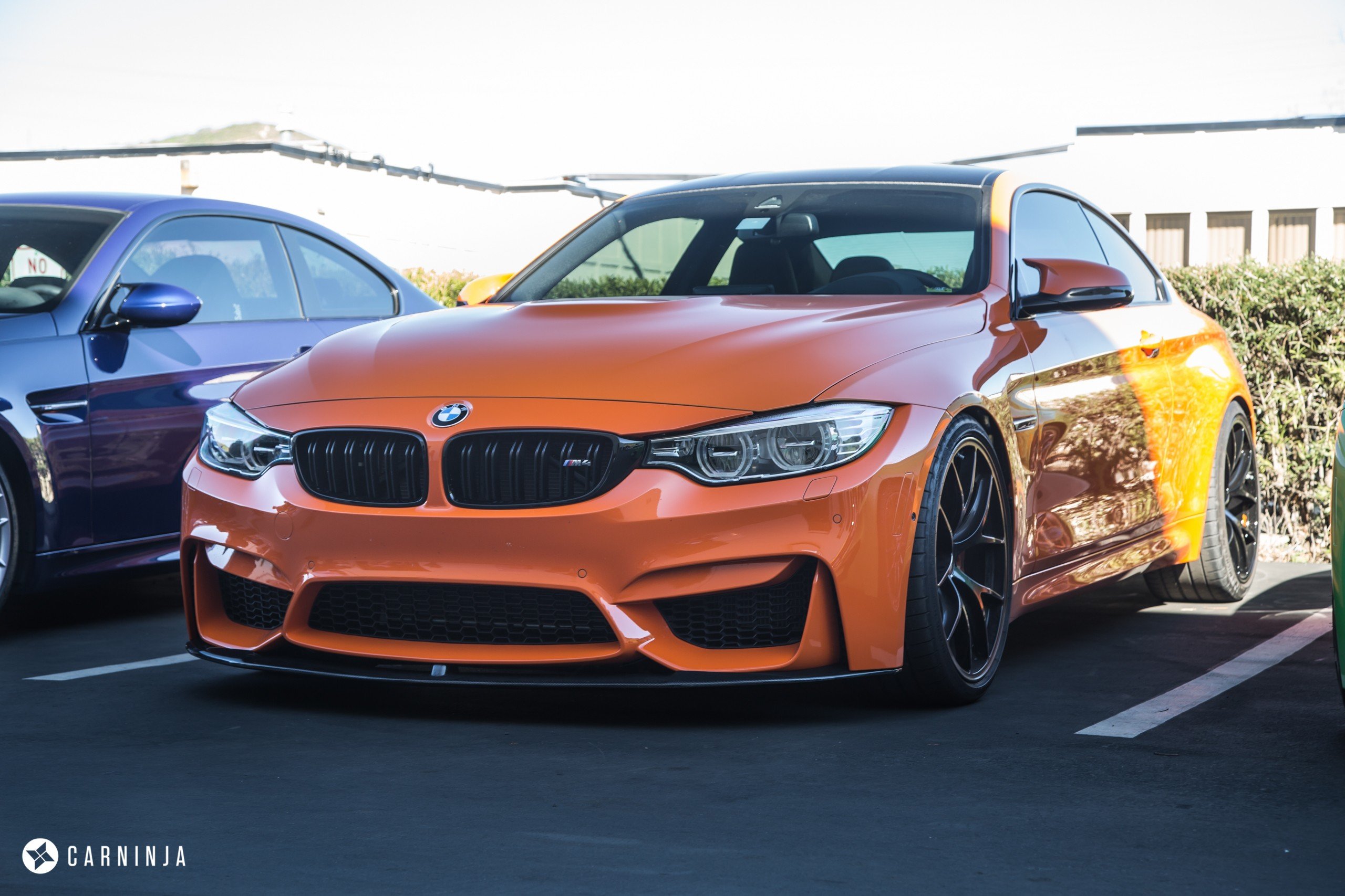 Carninja, BMW M4 Coupe, LB Works, LB Performance, Low, Vossen, Car ...