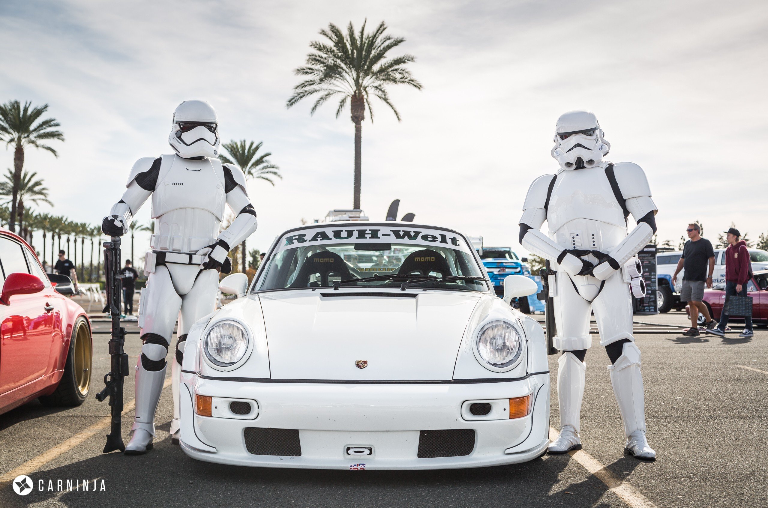 stormtrooper, Star Wars, Porsche, Car Wallpapers HD / Desktop and ...