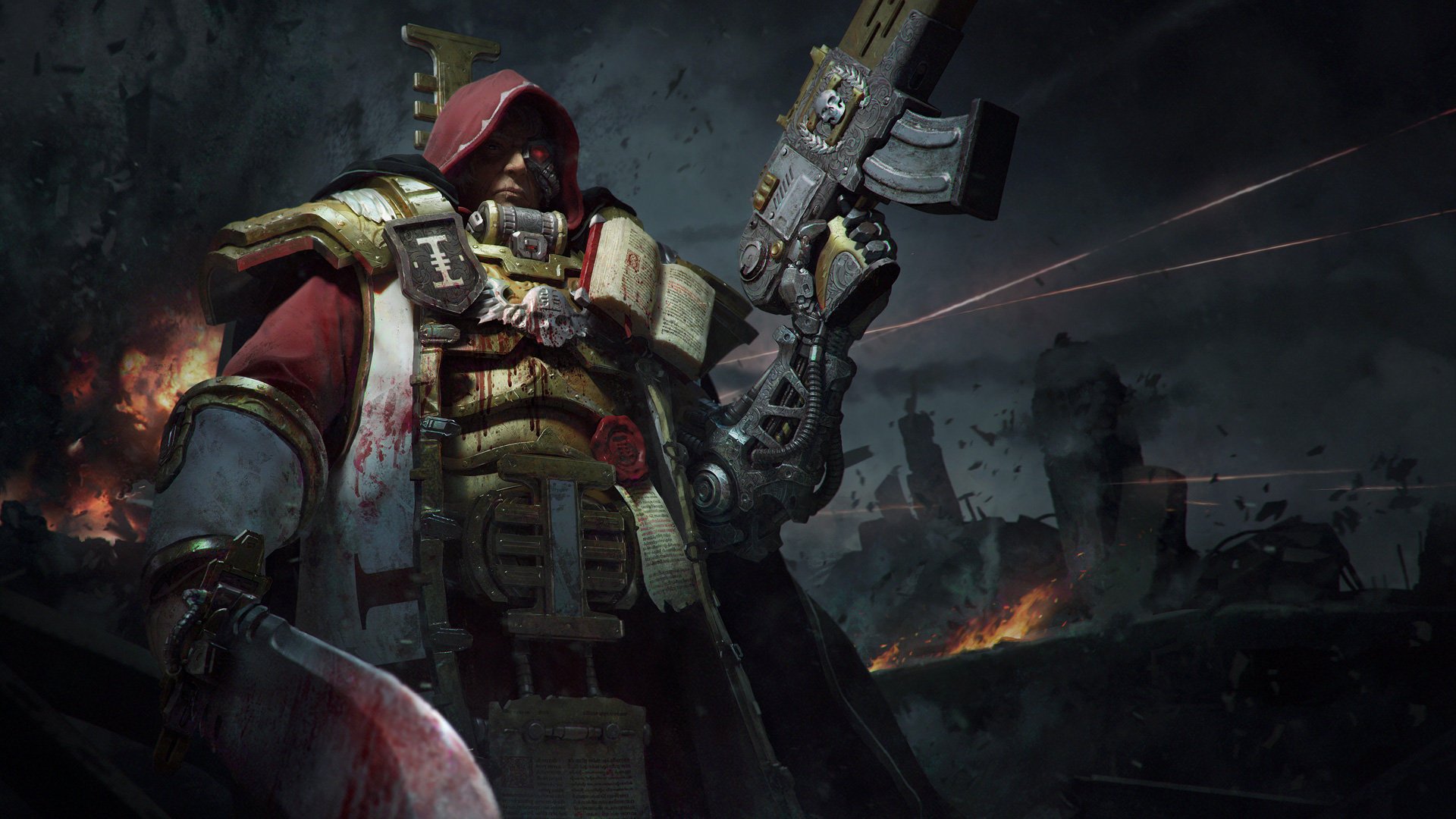 Warhammer 40, 000, WH40K Wallpapers HD / Desktop and Mobile Backgrounds