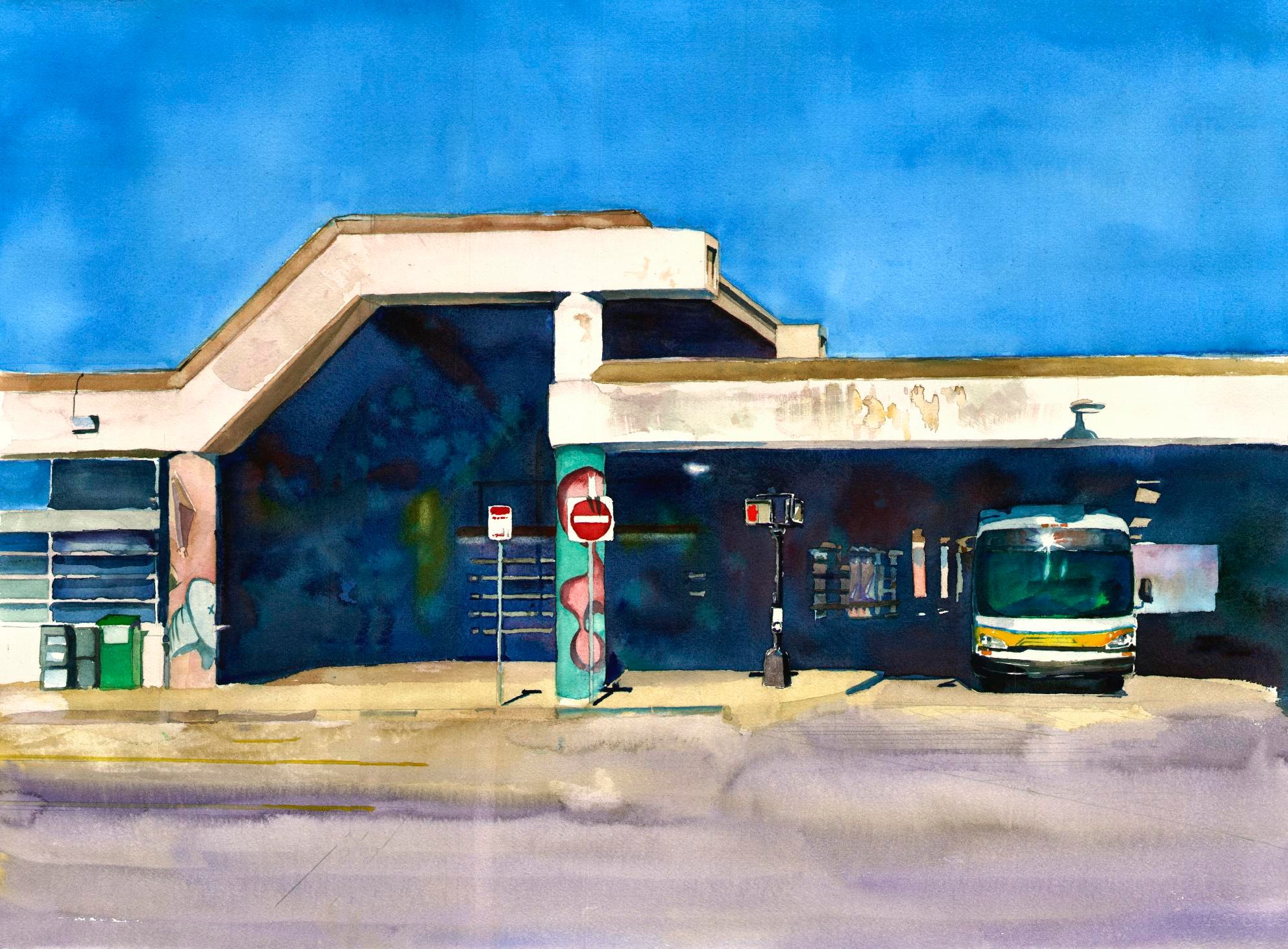 watercolor, Traditional Artwork, Building Wallpapers HD / Desktop and ...
