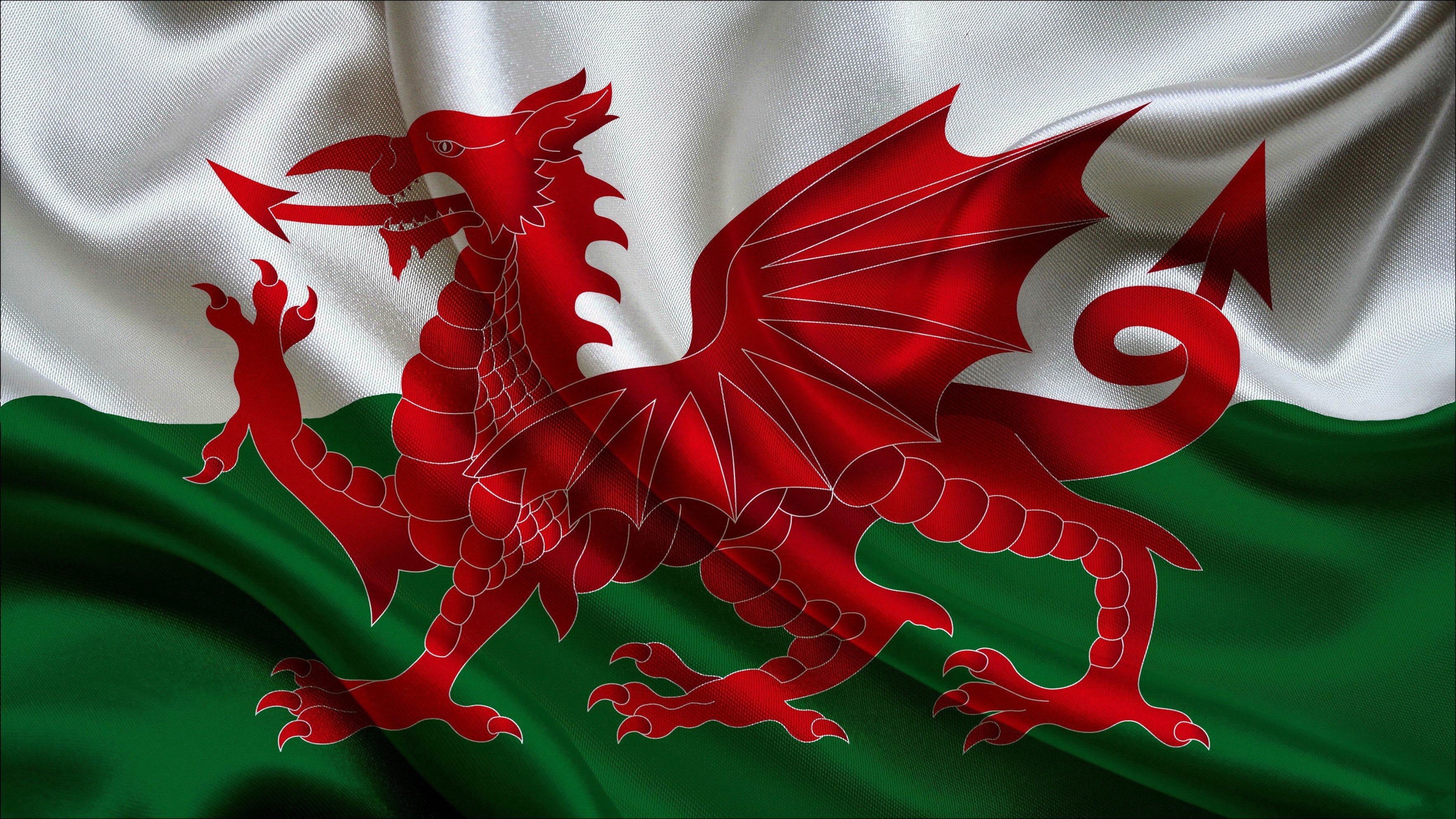 Wales Flag Dragon